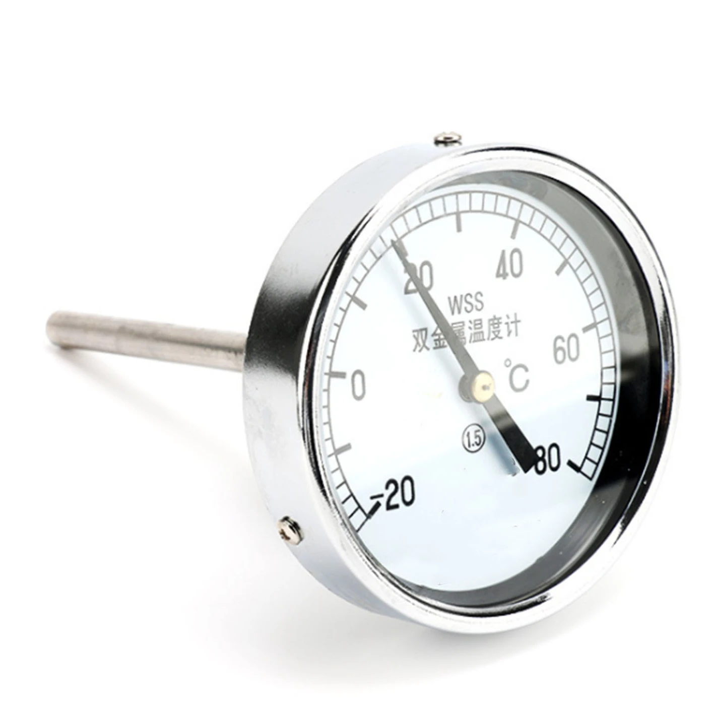Support Oem Stainless Steel Bimetal Thermometer 50mm 100mm 200mm Probe ...