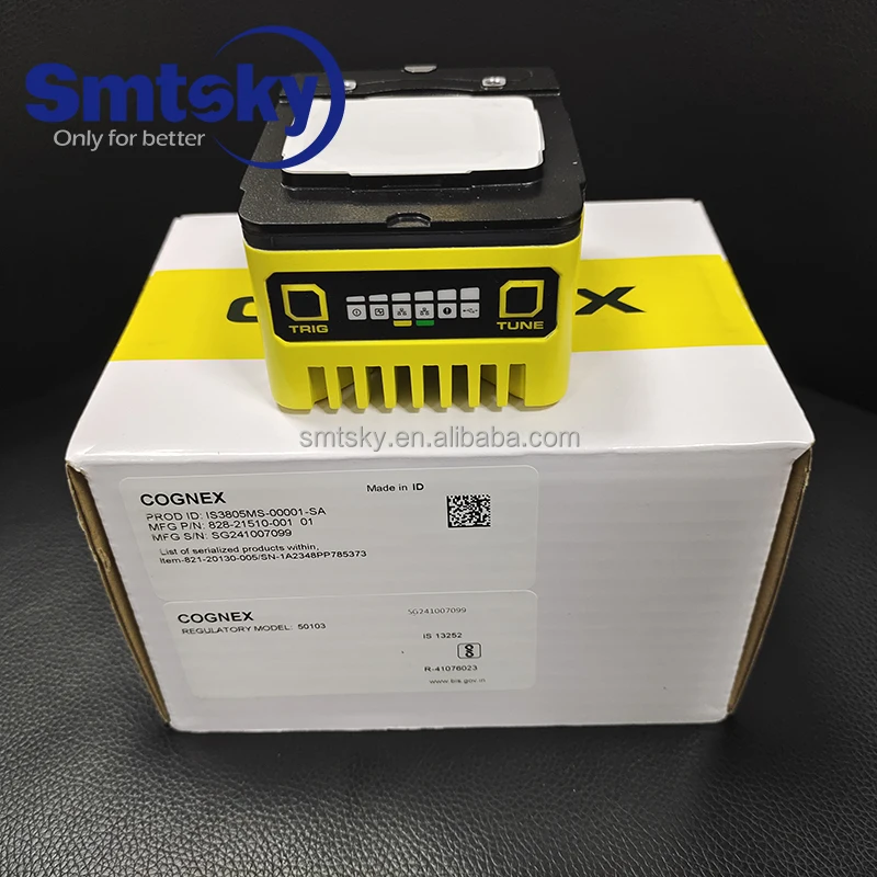 Cognex IN-SIGHT 3800 Vision System - High Durability & Speed