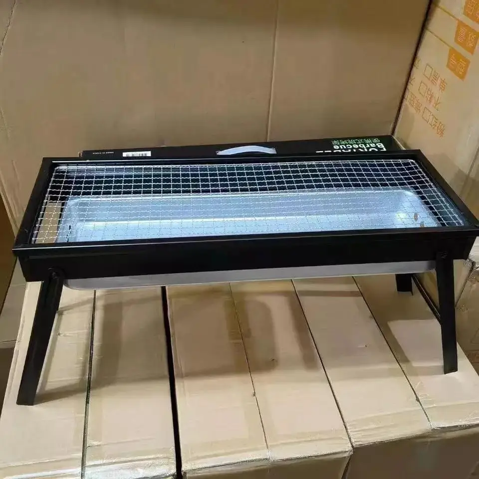 Outdoor Gas Cooktops - Portable BBQ Charcoal Grills