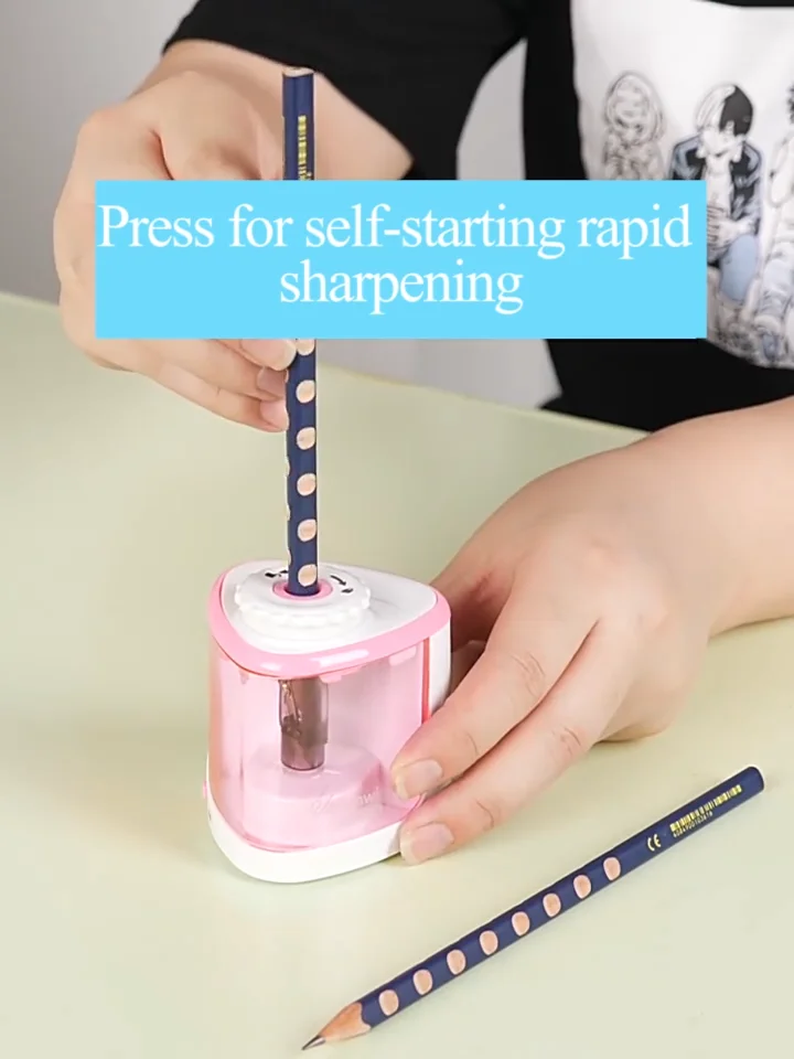 Tenwin 8005 - Wholesale Battery Operated Electric Pencil Sharpener For ...