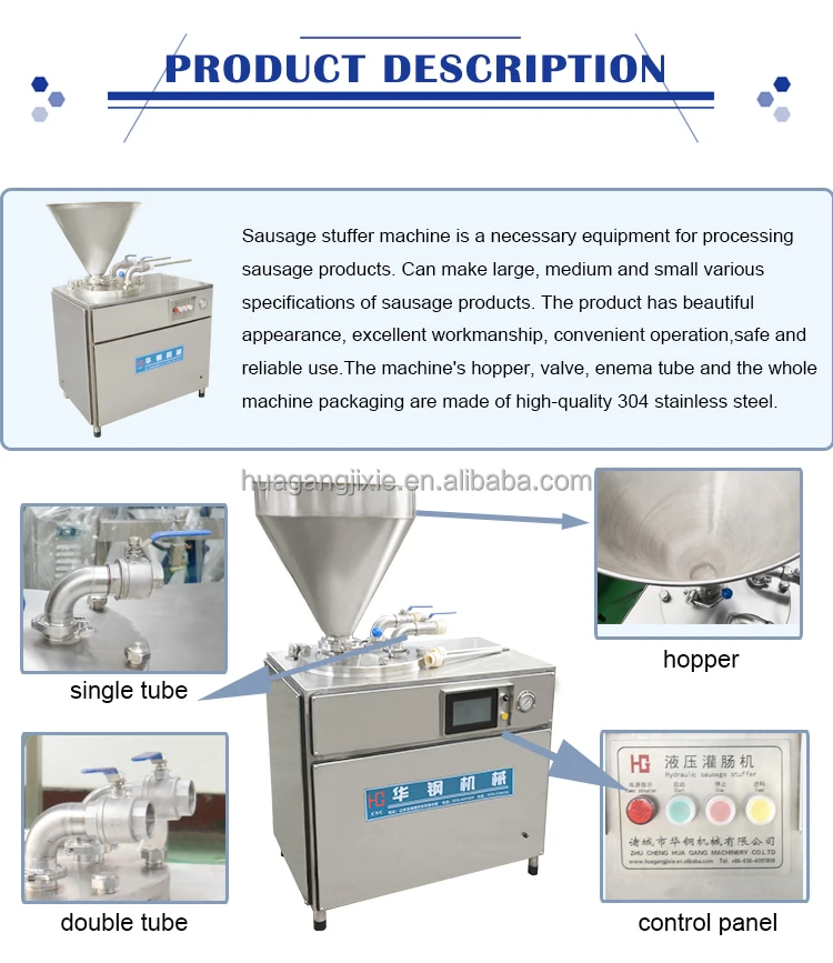 HUAGANG Professional Sausage Making Machine - Automatic & Durable