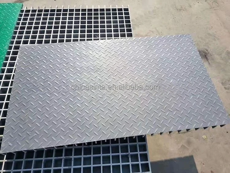 FRP Molded Walkway and Platform Grating - Durable & Safe