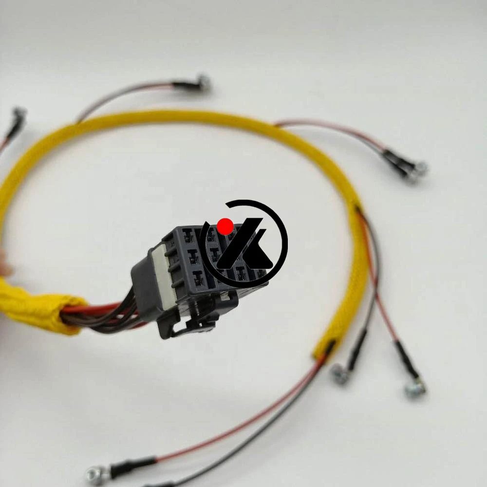 E320d Excavator Parts C6.4 Injector Wiring Harness 305-4893 3054893 ...