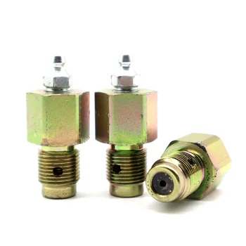 Track Adjuster Grease Valve Excavator Valve Coupler Grease Fitting Size ...