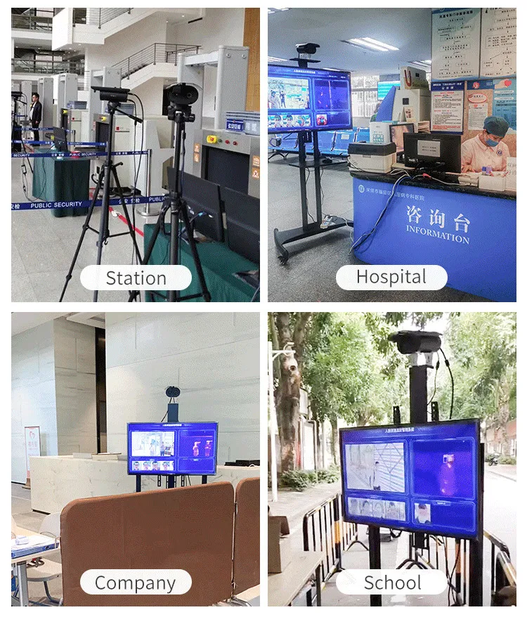 Cctv Cameras Flir Mobotix Mini Military Temperature Non-contact Body ...