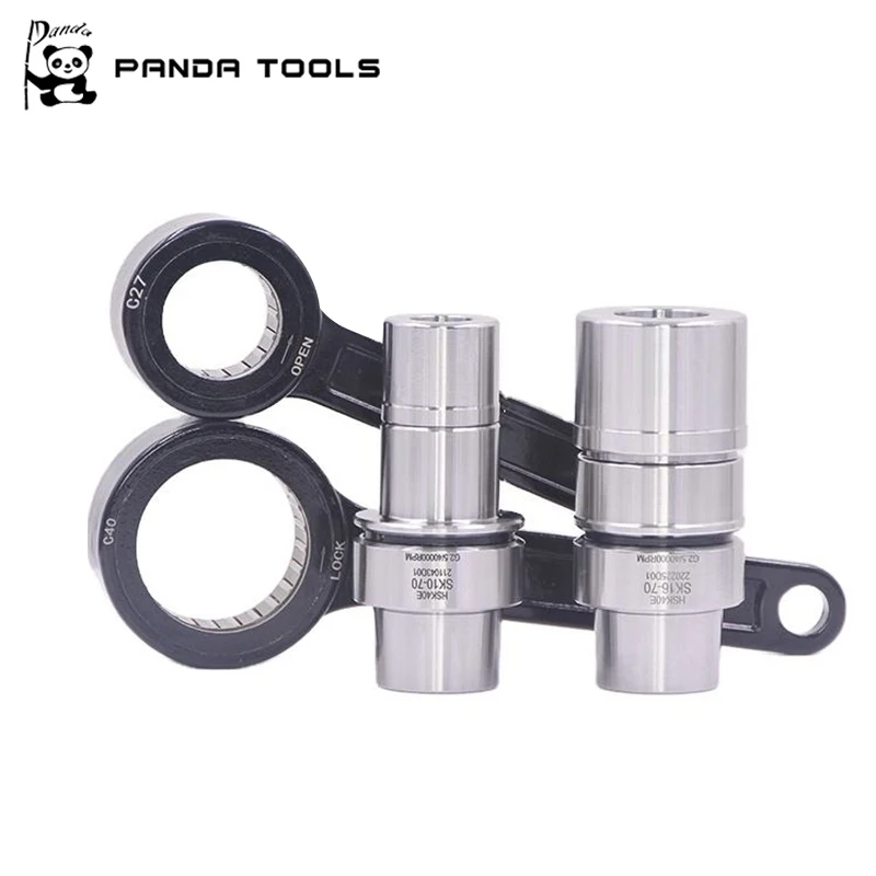 Milling Chucks Tools Tool Holder Hsk Hsk40e Sk Collet Chuck Holders For ...