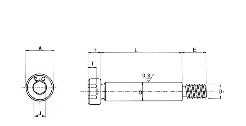 Custom Stripper Bolts M3 M6 M12 M14 M16 5mm 6mm 8mm 16mm High Precision ...