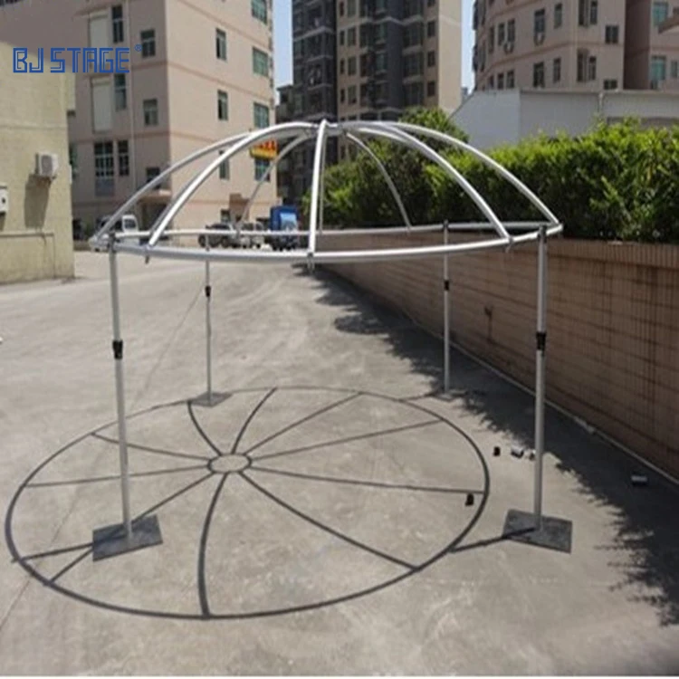 Aluminum Adjustable Curtain Truss For Wedding Background Support - Buy ...