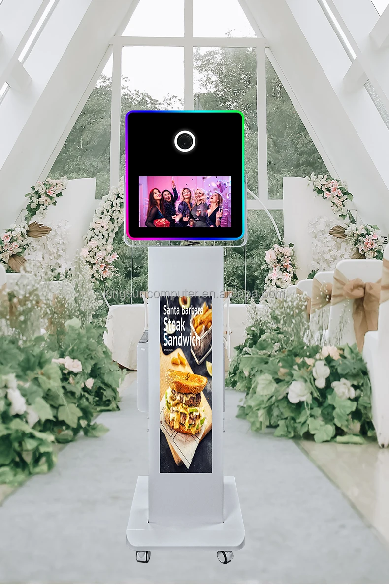 DSLR Photo Booth - Portable LCD Screen with Touch Screen