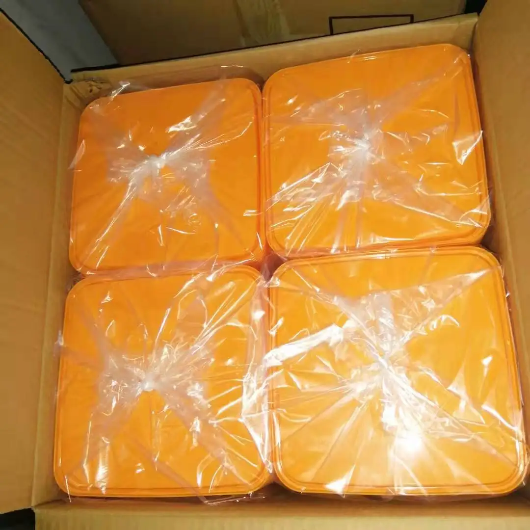 Stackable Iml Tubs Square Plastic Packaging Empty Pp Container Custom ...