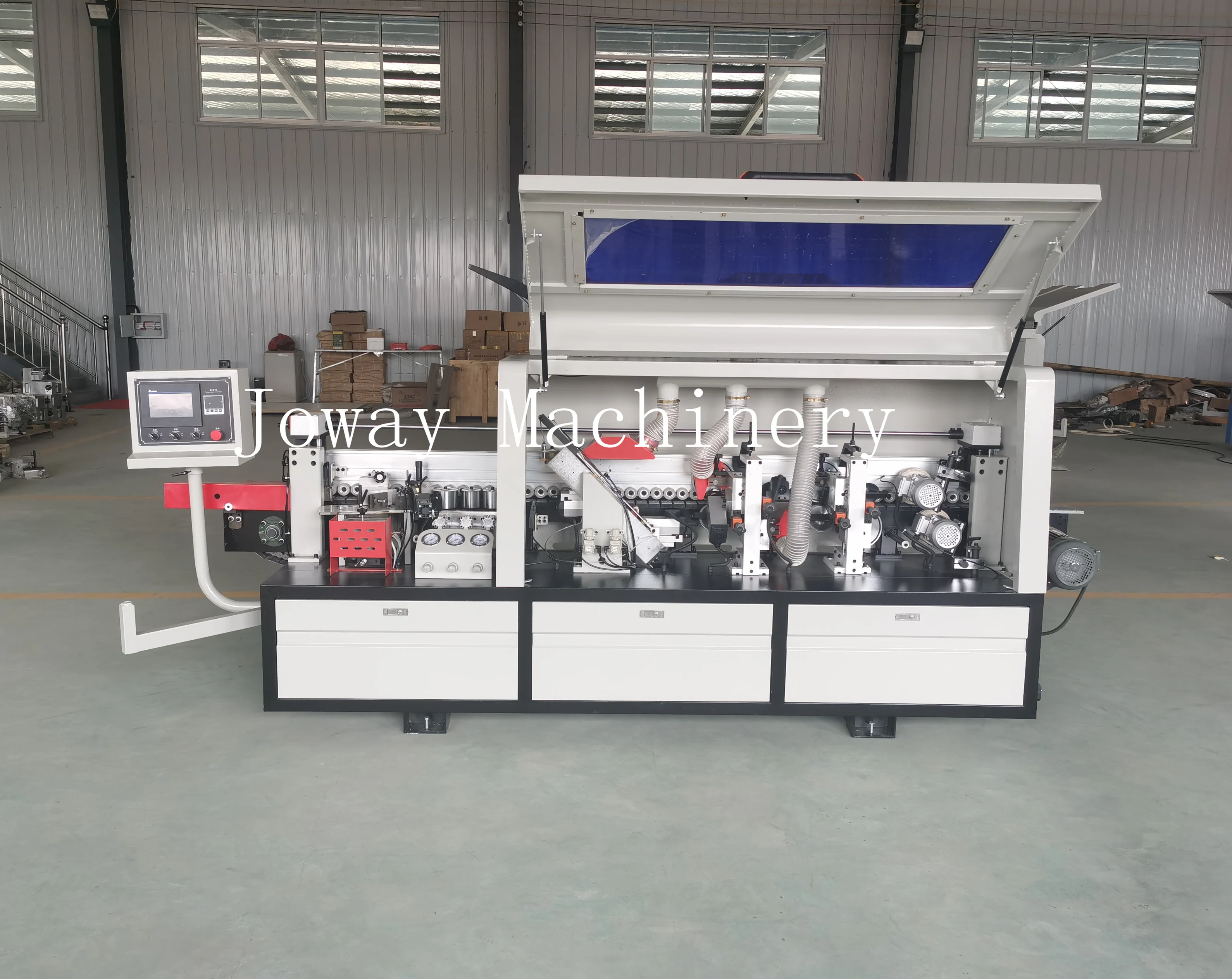 7 Functions Auto Corner Rounding Edge Bander Woodworking Machines For ...