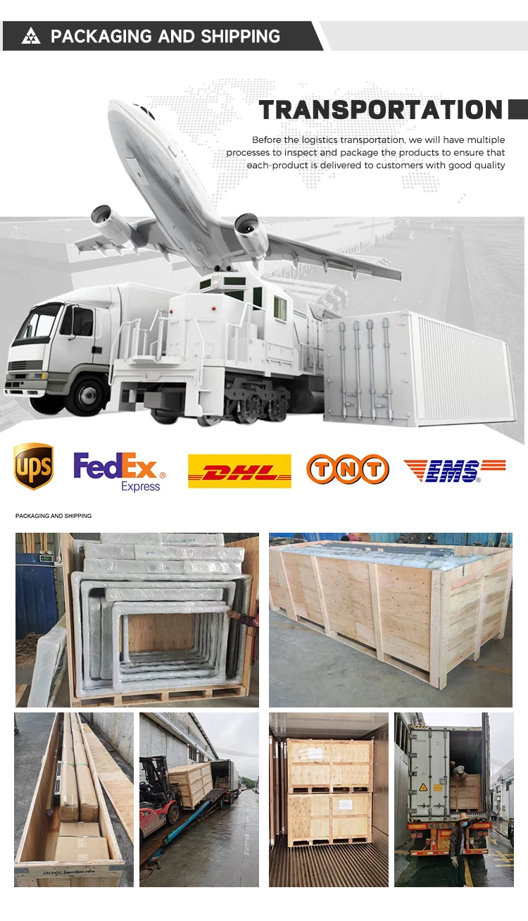 Modern Design Aluminum Sliding Doors with Stainless Steel Screens