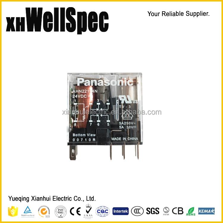 Relay Board Z Wave Relay Module AHNA21T AHNA21K for Panasonic Relay ...