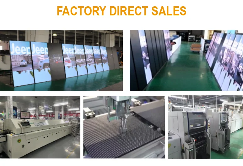 P2.5 Custom Size Full Color LED Cube - 5 Sides Magic Square