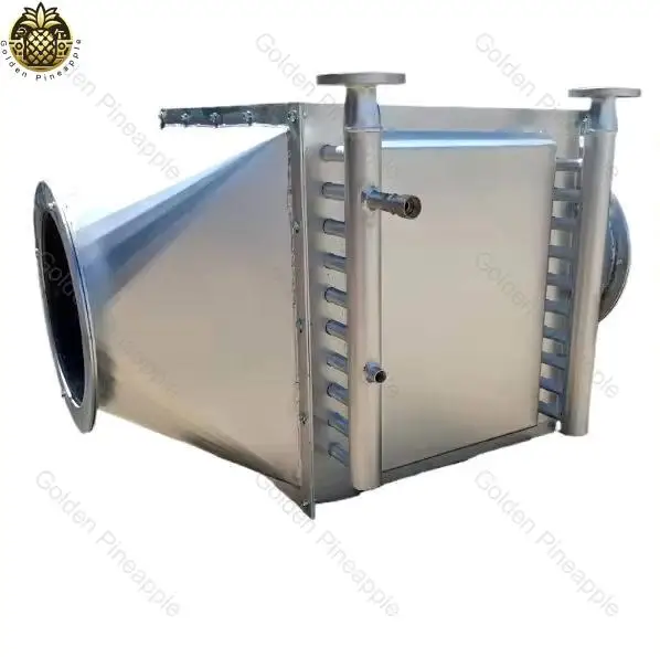 High - Quality Industrial Dryer Heat Exchanger: Flue Gas Waste Heat ...