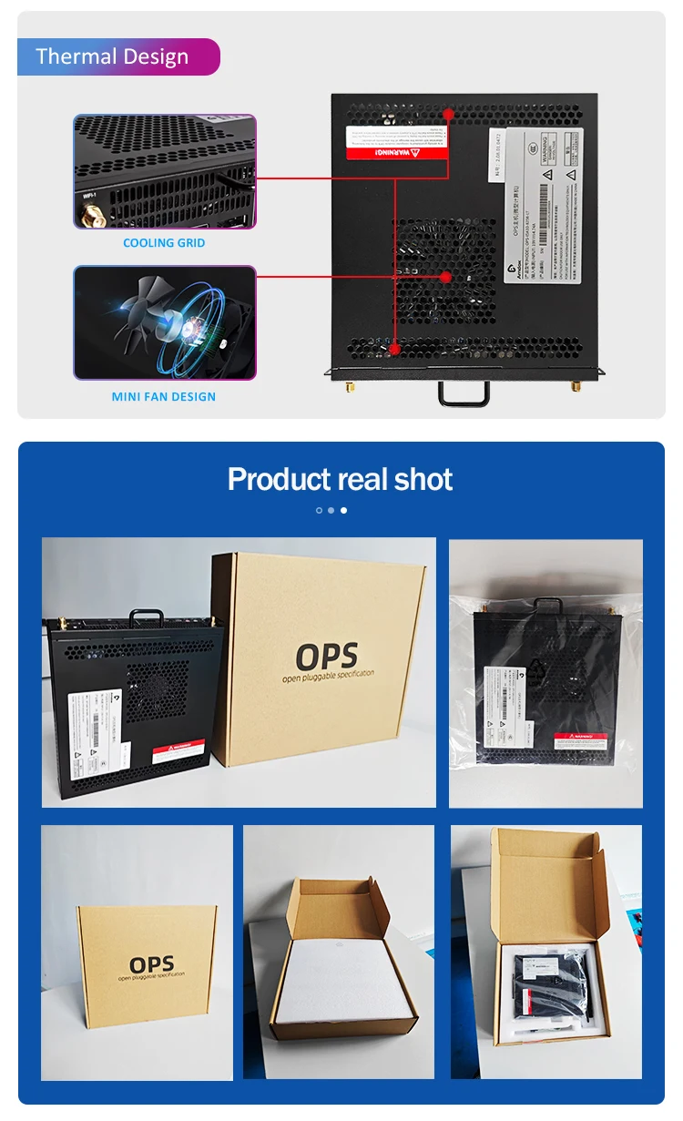 Ops I3i5i7 Mini Pc 4k In Desktops For Whiteboard Industrial Office ...