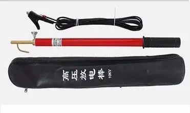 Static Electrical Operating & Rod Fiberglass Discharge Stick with Lead ...