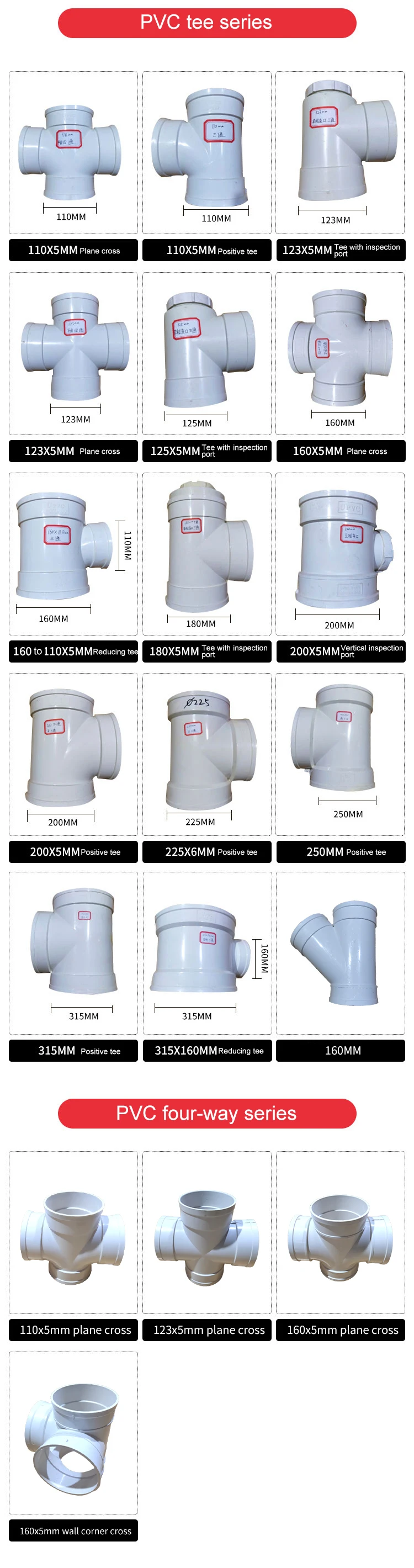 Pvc Compound Pipe Fitting Fittings Pvc Pipe 150mm 1/2" Pvc Pipe ...