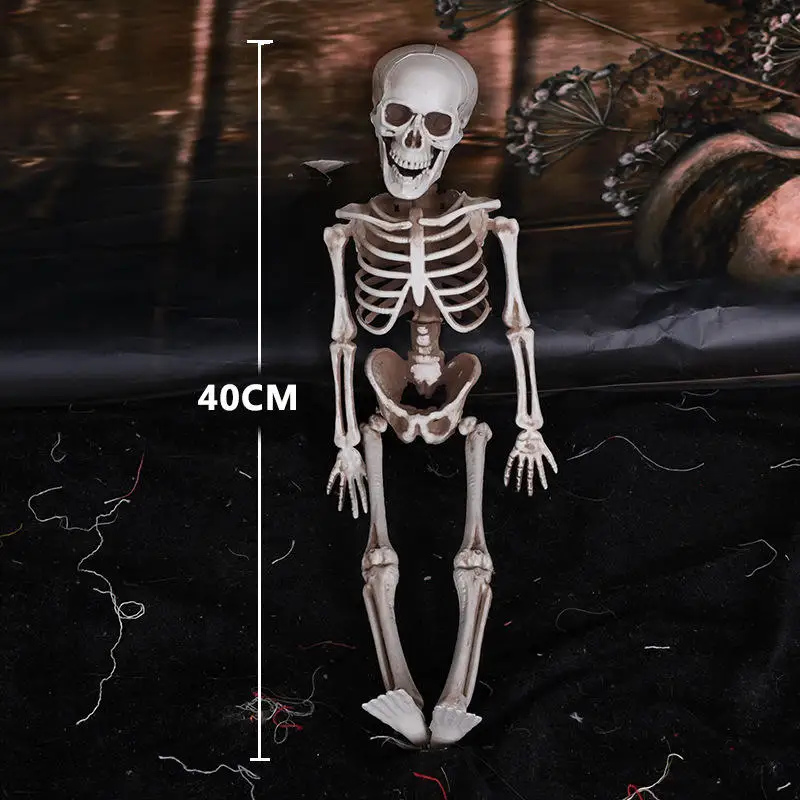 Joints Movable Haunted House Creepy Bones Realistic Human Indoor And ...