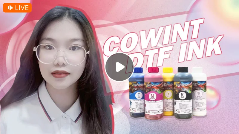 Cowint dtf product factory live show Product Show Stream 2023 - Alibaba.com