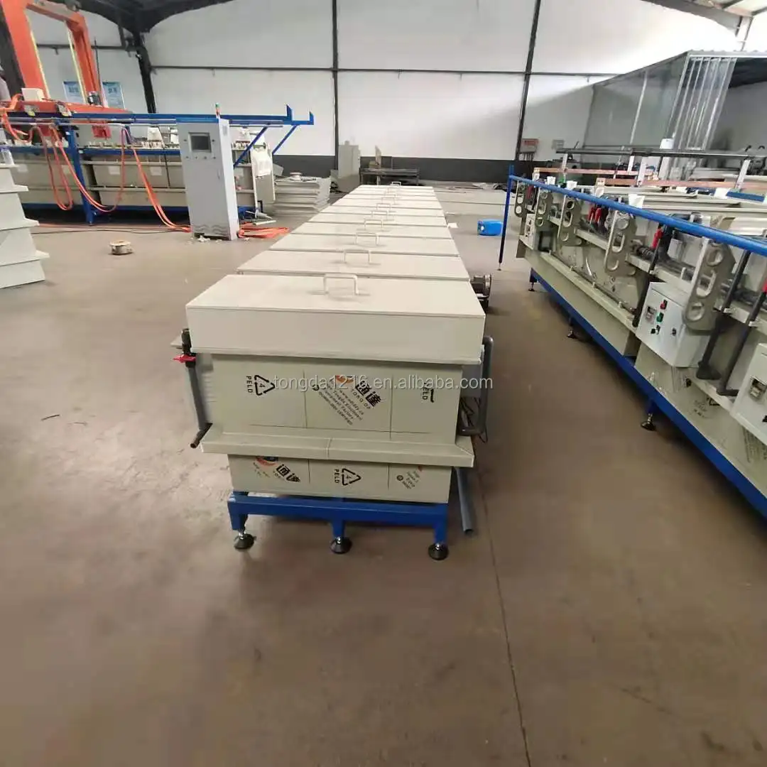 Aluminum Anodizing Machines - High Productivity Solutions