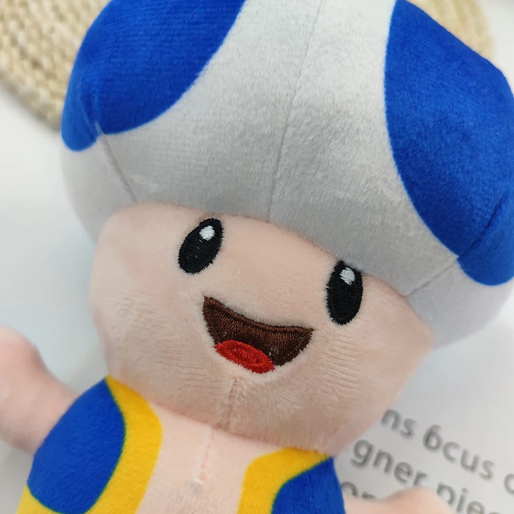 Wholesale Super Mario Bros Stuffed Doll Mario Figures Toad Plush Toy ...
