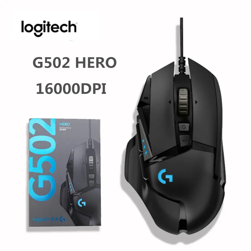 Original G502 Hero 25000dpi Wired Gaming Mouse G502x G502 Wireless ...