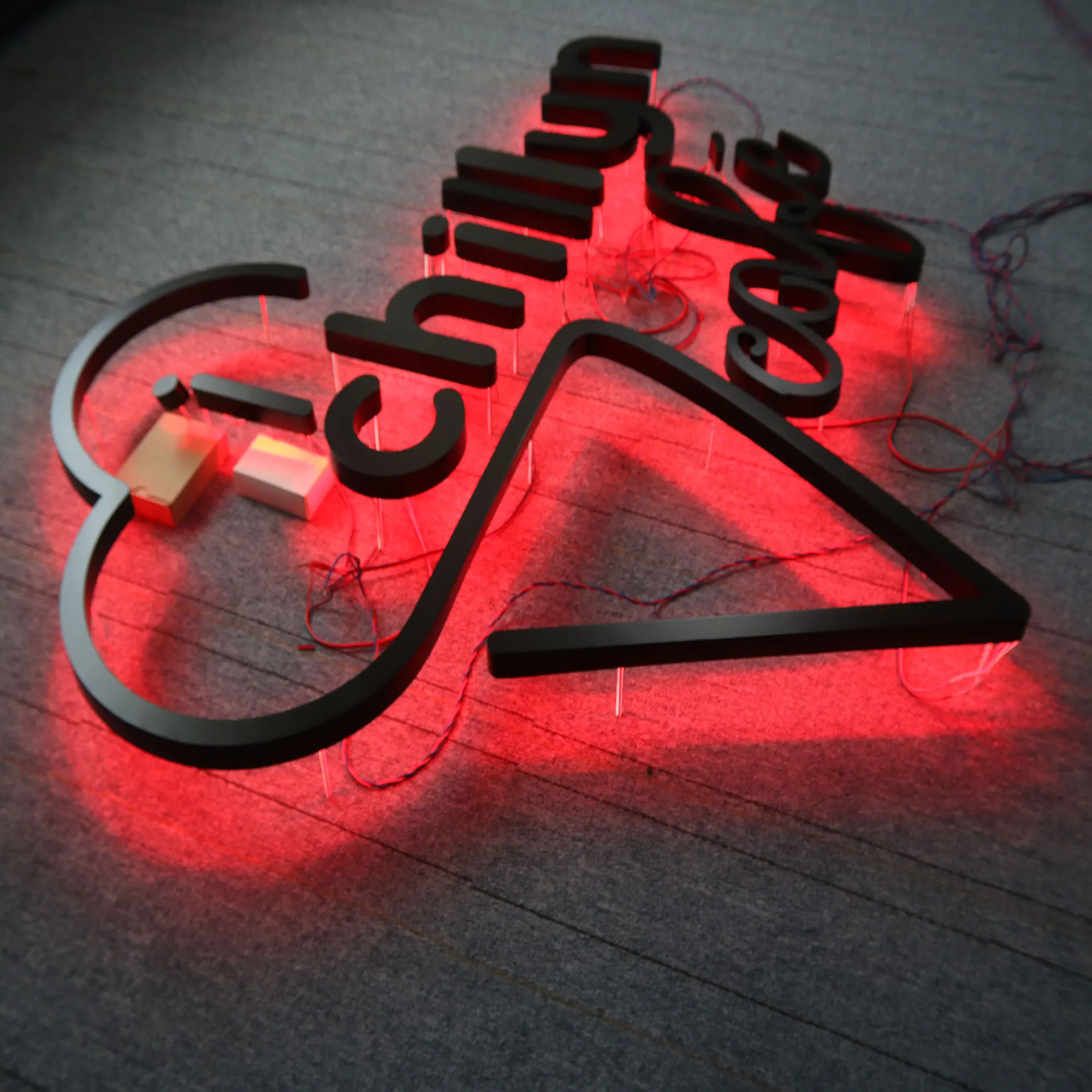 Business Signs Logo Indoor 3d Company Logo Office Business Wall Mounted ...