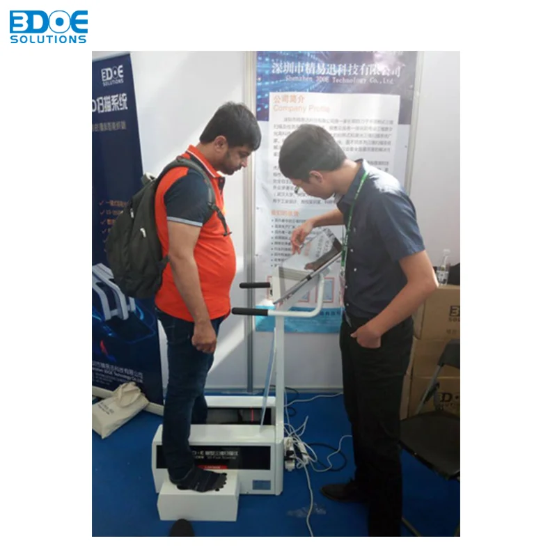 3doe Foottech Pro: Advanced 3d Scanner For Foot Shape Evaluation And ...