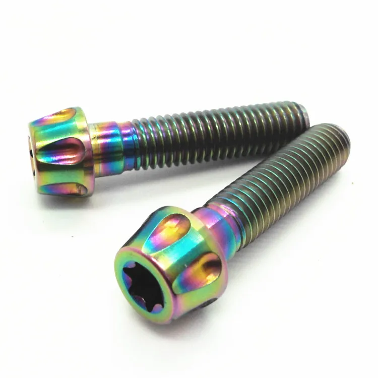 Factory Prices Titanium Bolts Motorcycle Grade 5 Titanium Bolts ...