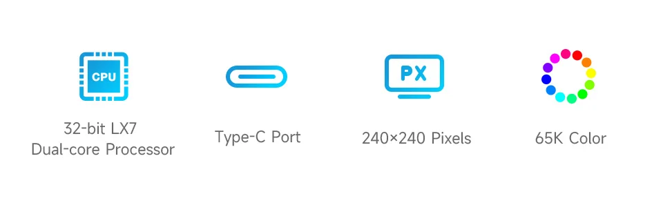 Esp32 S3 Development Board With 1 28inch Ips Lcd Display