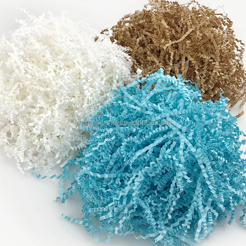 Sizzle 10kg Shredded Paper Coated Virgin Wood Pulp for Craft