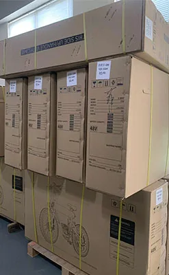 Ct20 Fat Vintage Side Car Fat Tyre Pedelec E Bike Electric Bicycle 48v ...