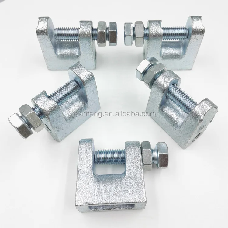 Beam Clamp M8 For Threaded Rod - Buy Beam Clamp M8 Product on Alibaba.com