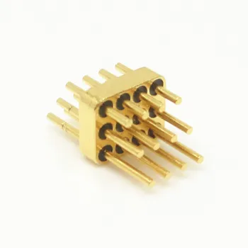 Hermetic Glass To Metal 12-pin Multi-pin Headers Feedthroughs Connector ...