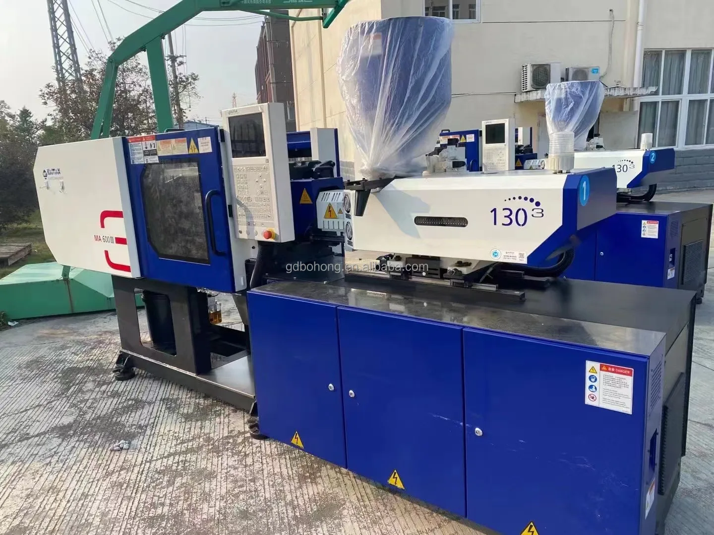 Haitian 60ton Used Plastic Injection Molding Machine MA600 III