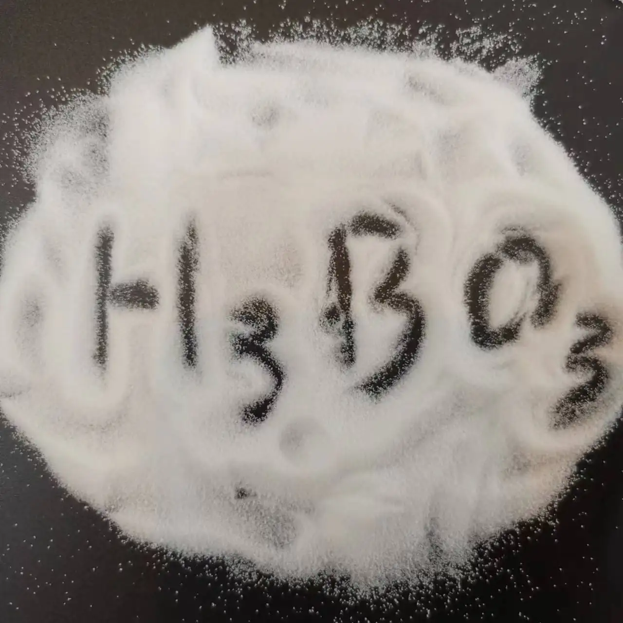 White Crystal Boron 17% Chinese Boric Acid For Glass Factory,99.6% ...