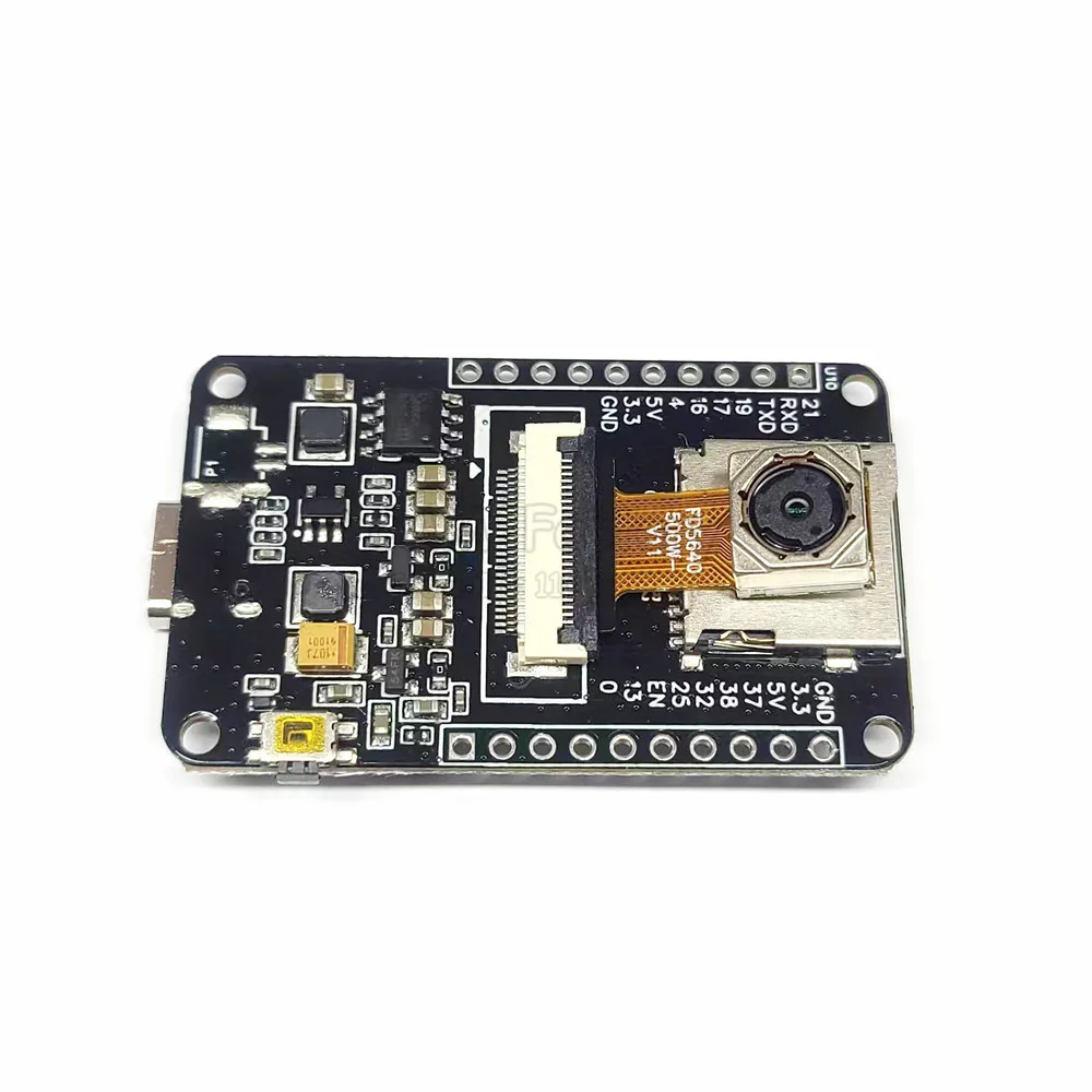 New Ov5640 Esp32 Cam Camera Module Kit Wifi Bluet Development Board Auto Focus 66 120 160