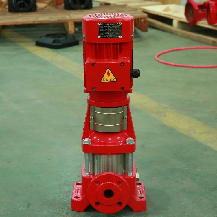 Inline Vertical Pump High Temperature Type Multistage Pump Multi Stage ...