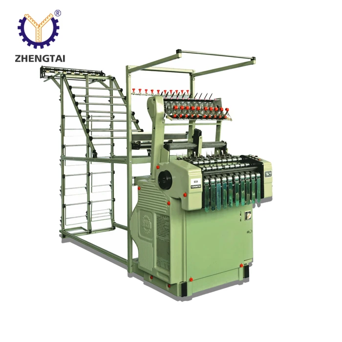 Zhengtai High Quality Flat Needle Loom Machine Weaving Machines Ribbon ...