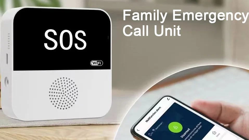 Tuya Wifi Personal Alarm Sos Panic Button Alert System Wireless Sos ...