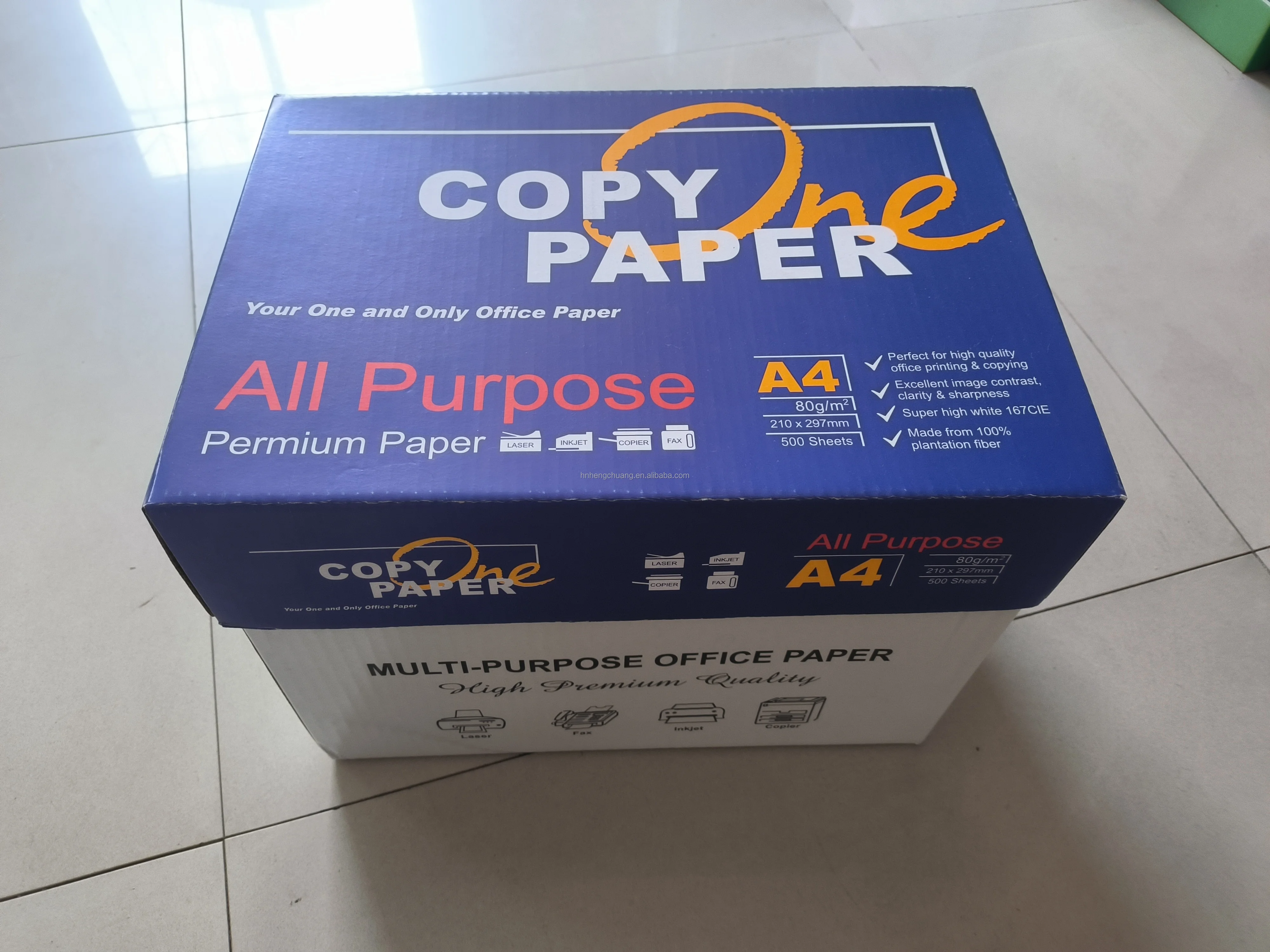 HC Paper A4 Paper 80GSM 70g Copy Paper /A4 Copy Paper 80gsm/ Omina A4 Copy Paper| Alibaba.com