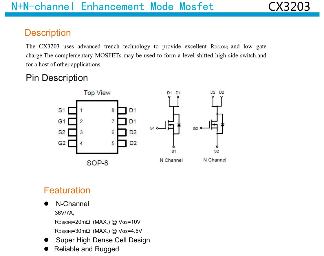 Power MOSFET for UPS Inverter | 60A, Max 40V Transistor for Efficient ...