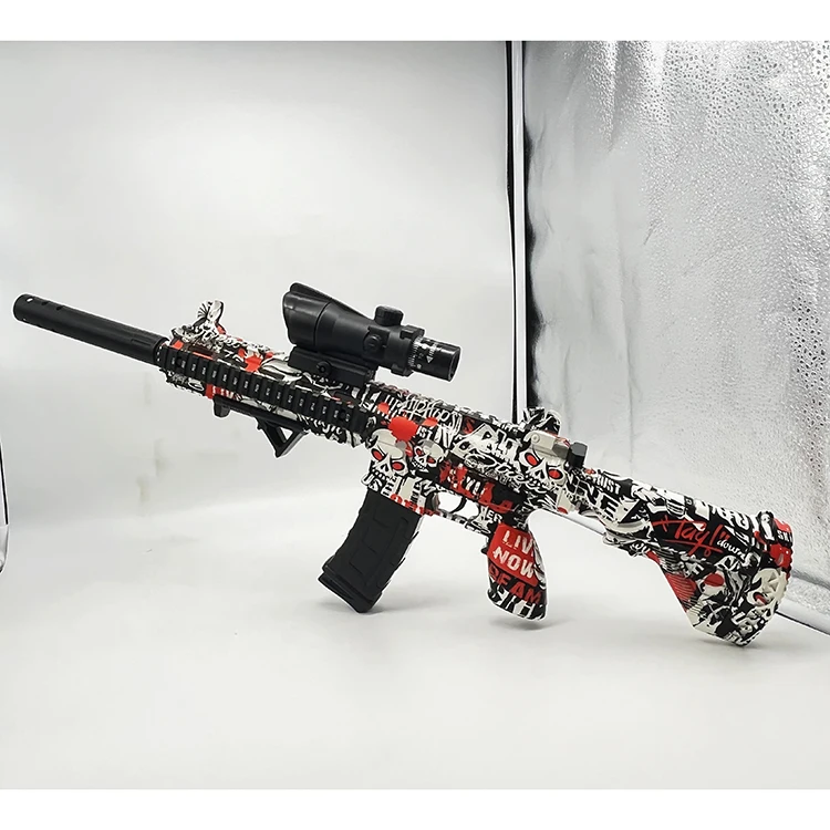 Large Pistola M416 Water Gel Ball Blaster Gun Outdoor Toy Gel Ammo ...