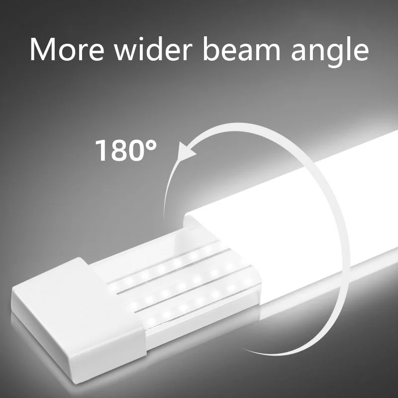Factory Indoor Batten Led Light Square Ip20 36w 54w 72w Linkable ...