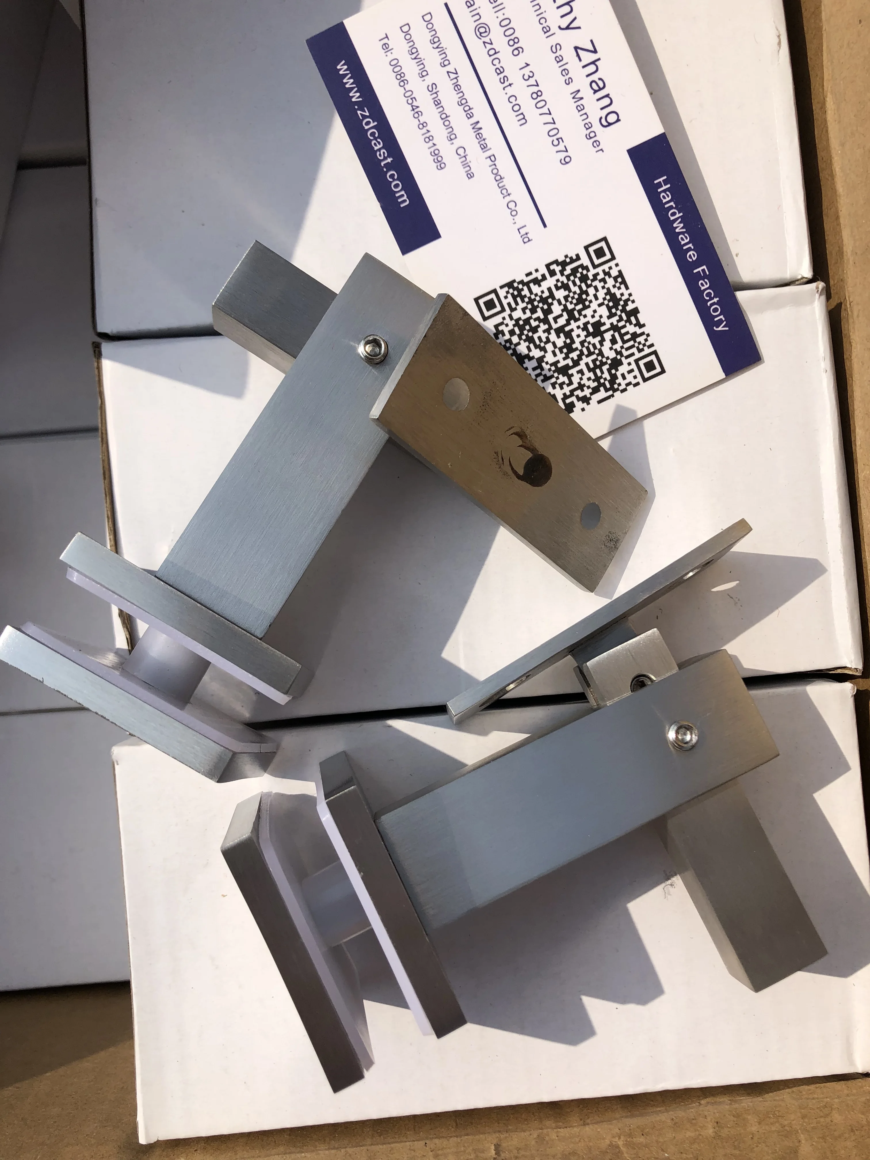 ZD Balustrades Handrails - Durable Stainless Steel Brackets