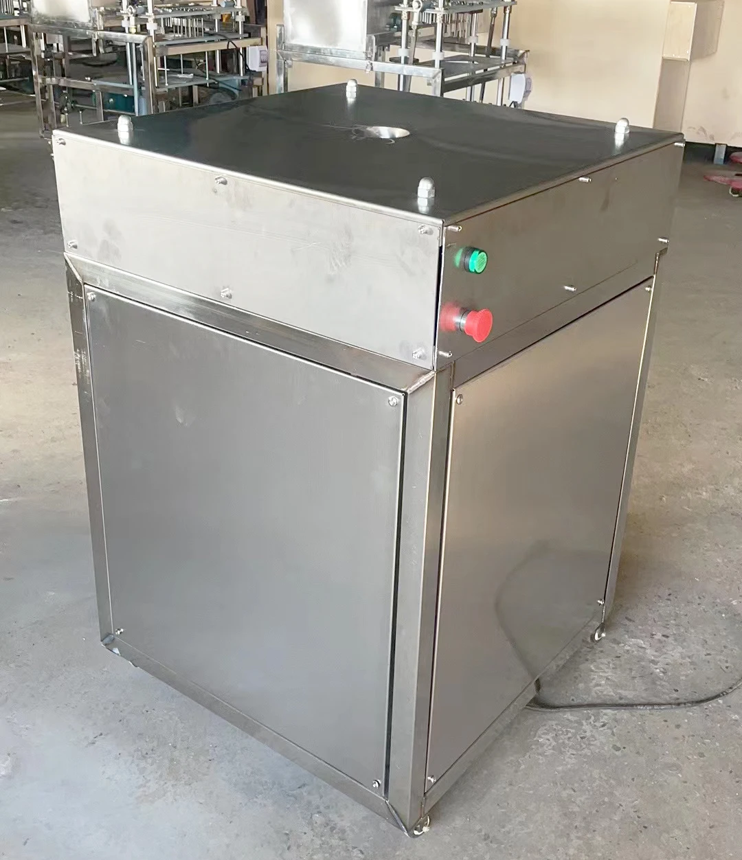 Small Plantain Banana Peeling Peeled Machine Green Banana Peel Off ...