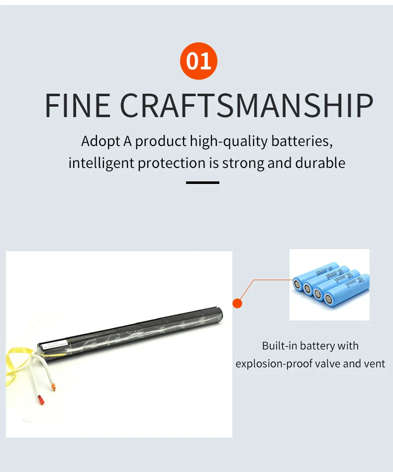 Литиевый аккумулятор для электроскутера WELLGO 250 Вт Ebike, 24 вольт ...