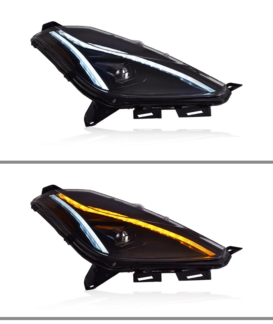 Car Styg Head Lamp for Chevrolet Corvette C7 LED Headlight 2014-2018 ...
