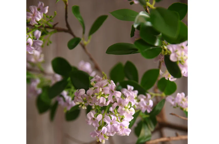 Wholesale Artificial Silk Murraya Paniculata Lilac Thyme Flower Home ...
